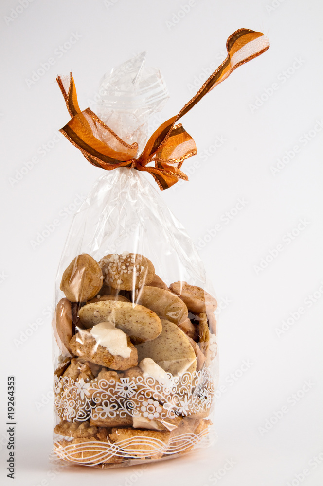 Tüte Plätzchen Stock-Foto | Adobe Stock