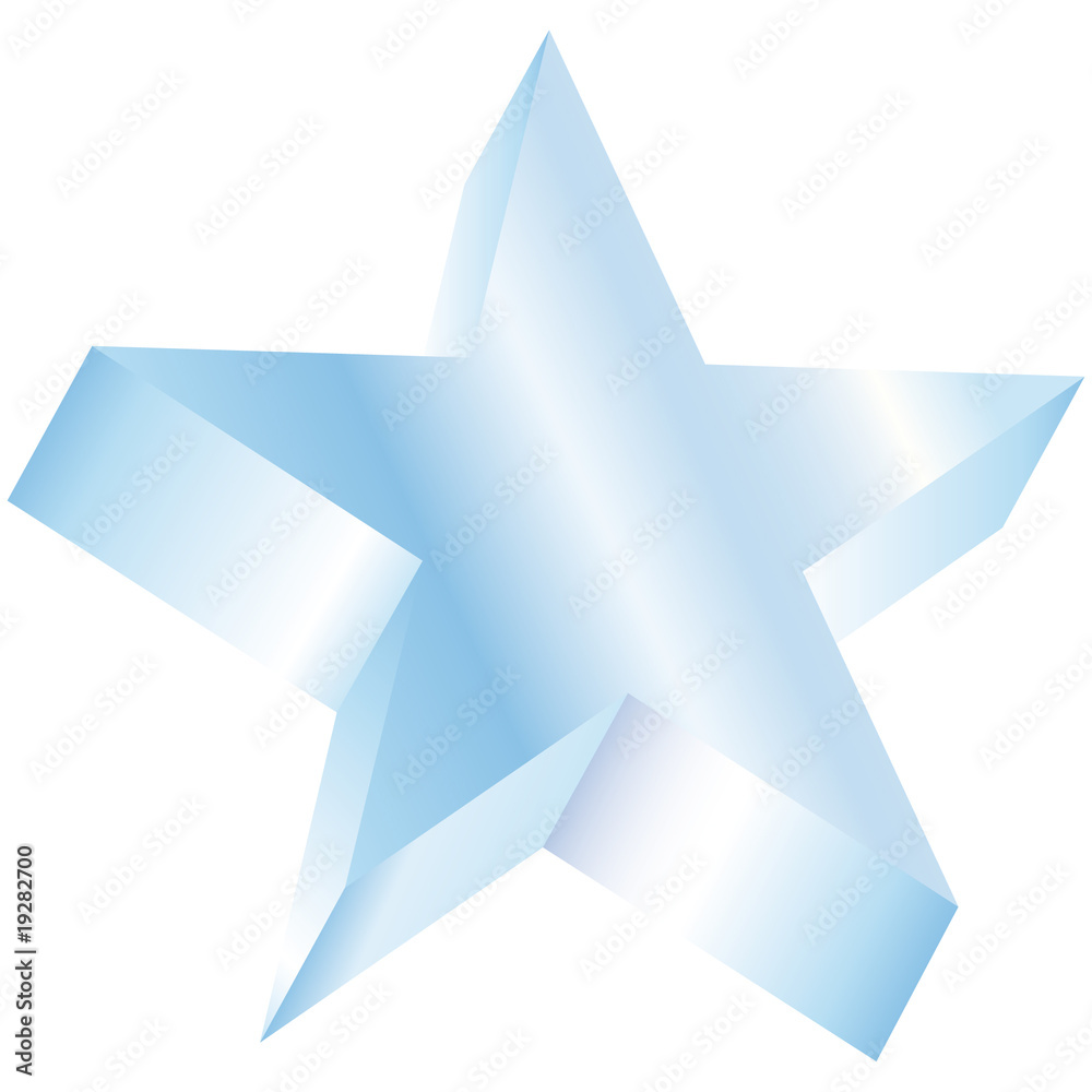 star vector illustration Stock Vector | Adobe Stock