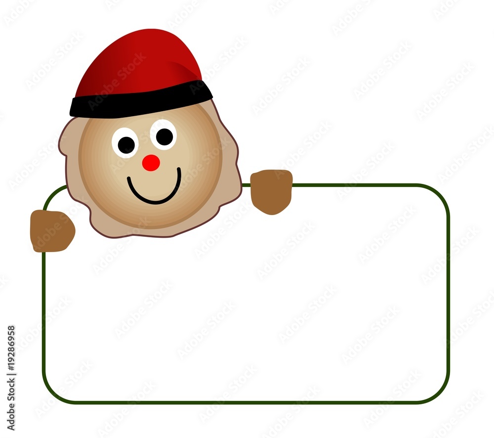 CAGA TIÓ, TIÓ DE NADAL vector de Stock | Adobe Stock