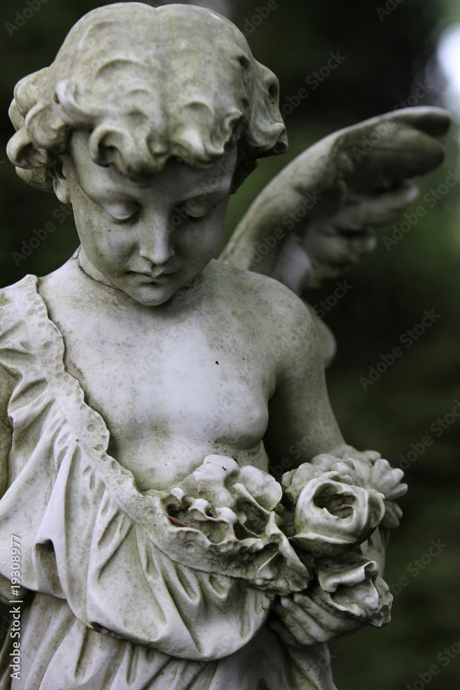Engelstatue Stock-Foto | Adobe Stock
