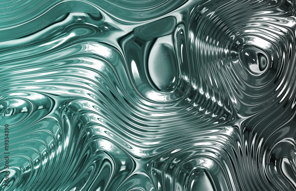 Liquid Metal Texture Stock Illustration | Adobe Stock
