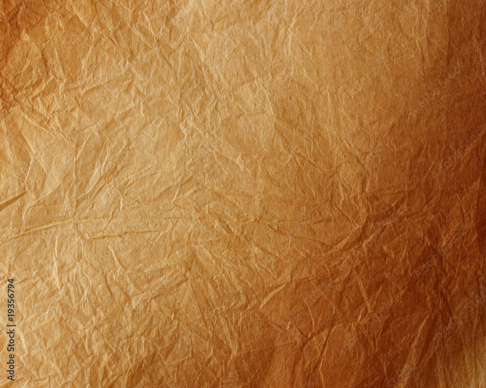 old brown crushed paper texture as background Stock Photo | Adobe Stock