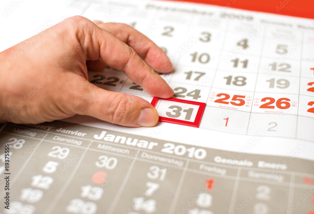 Kalender Stock Photo | Adobe Stock