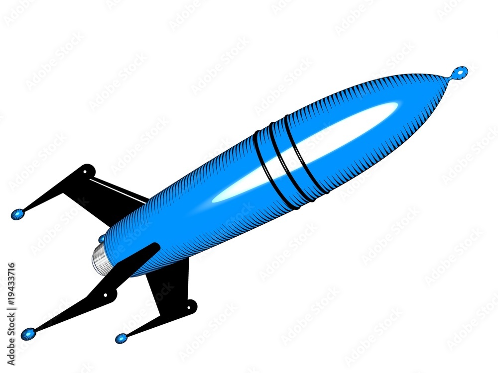 Fusée Illustration Stock | Adobe Stock