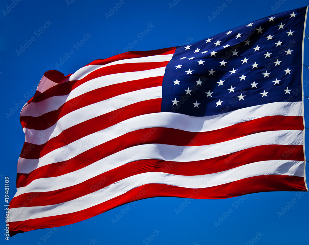 American Flag Stock Photo | Adobe Stock