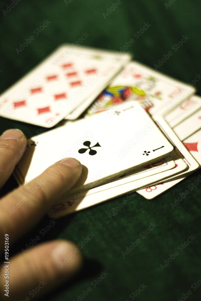 As de trefle Stock Photo | Adobe Stock