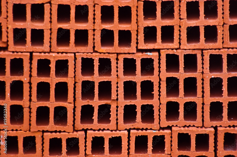 Mattoni forati Stock Photo | Adobe Stock