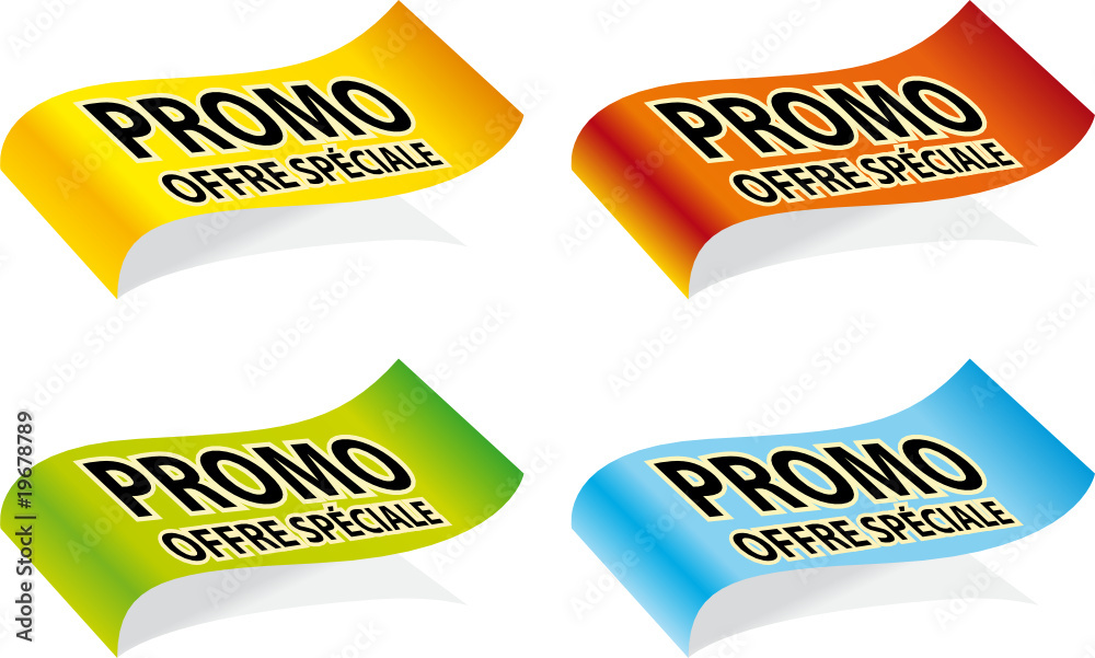 Vecteur Stock ETIQUETTE PROMO - Offre spéciale | Adobe Stock