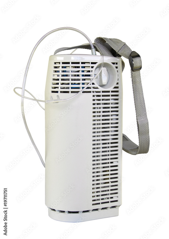 Oxygène médical portatif Photos | Adobe Stock