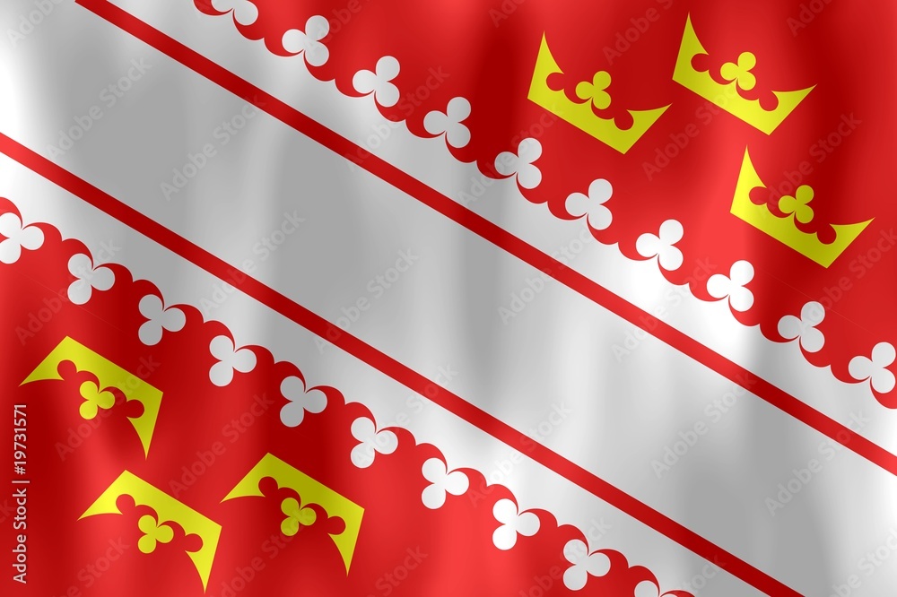 drapeau alsace flag Illustration Stock | Adobe Stock