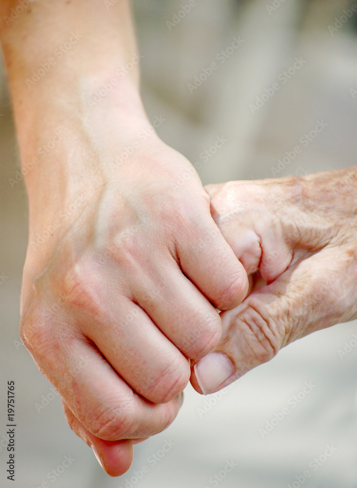 Helfende Hand Stock-Foto | Adobe Stock