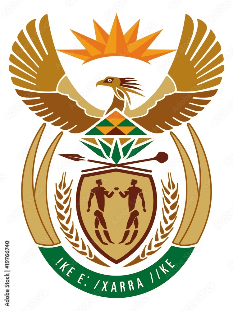 Poster national emblem of South Africa – Wall Art | UkPosters