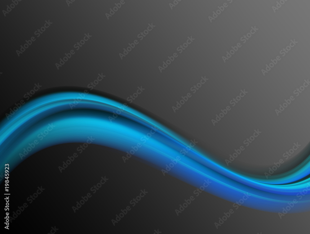 Blue wave Stock Illustration | Adobe Stock