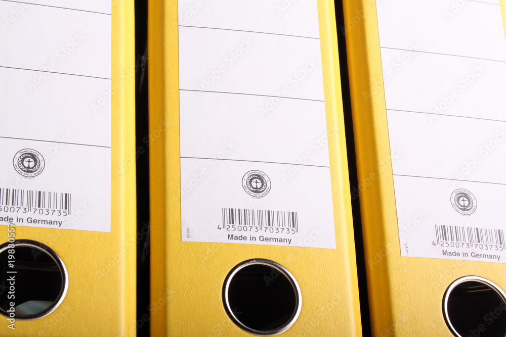 Ordner Stock-Foto | Adobe Stock