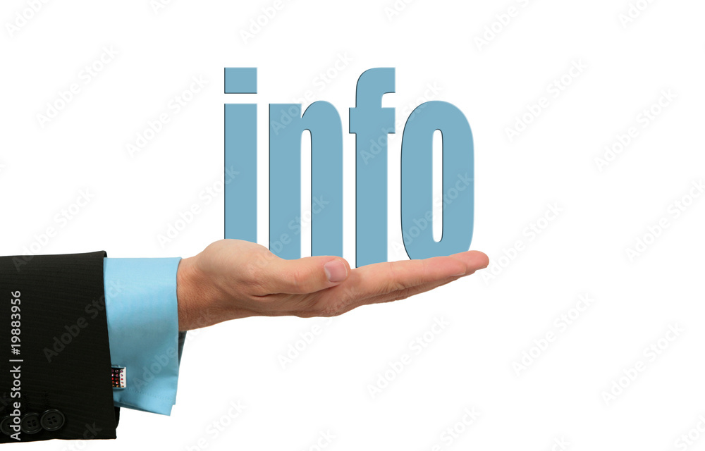 Informationsaustausch Stock-Foto | Adobe Stock