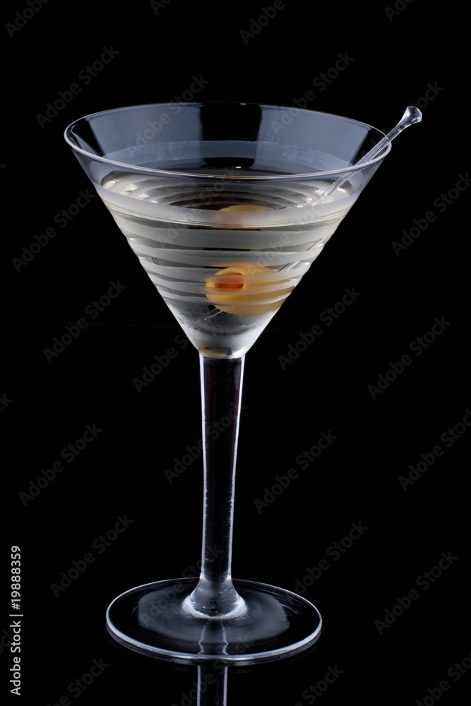 Classic martini - Most popular cocktails series Stock Photo | Adobe Stock