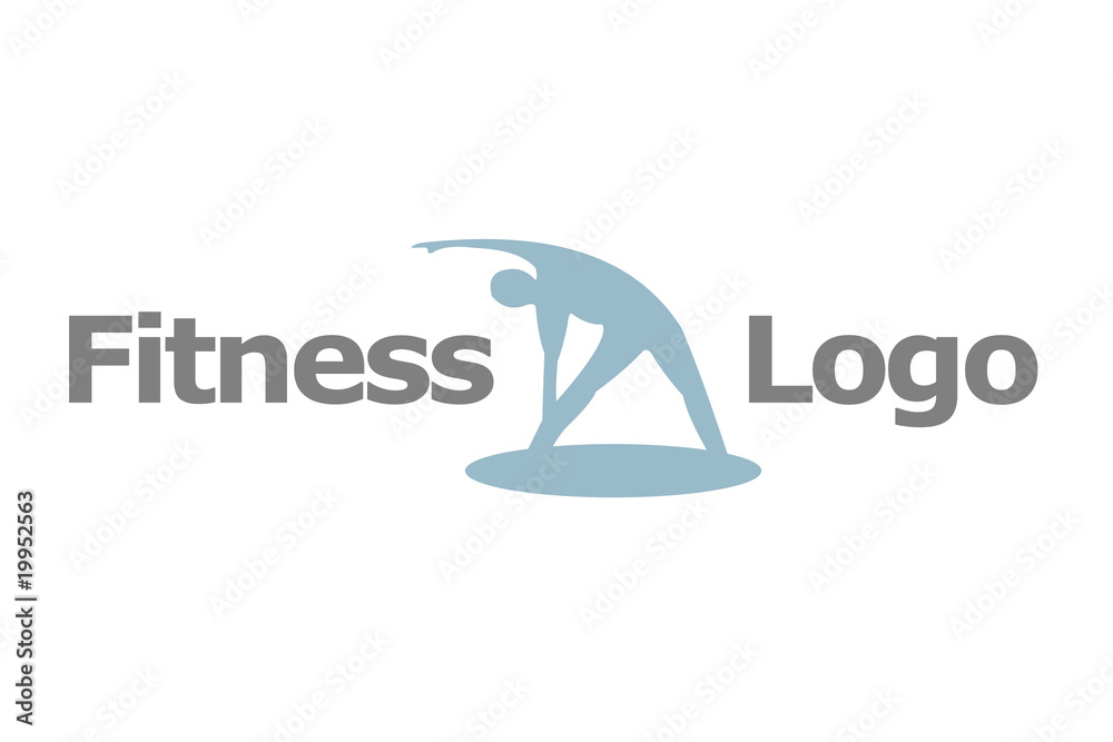 aerobic logo Stock Vector | Adobe Stock