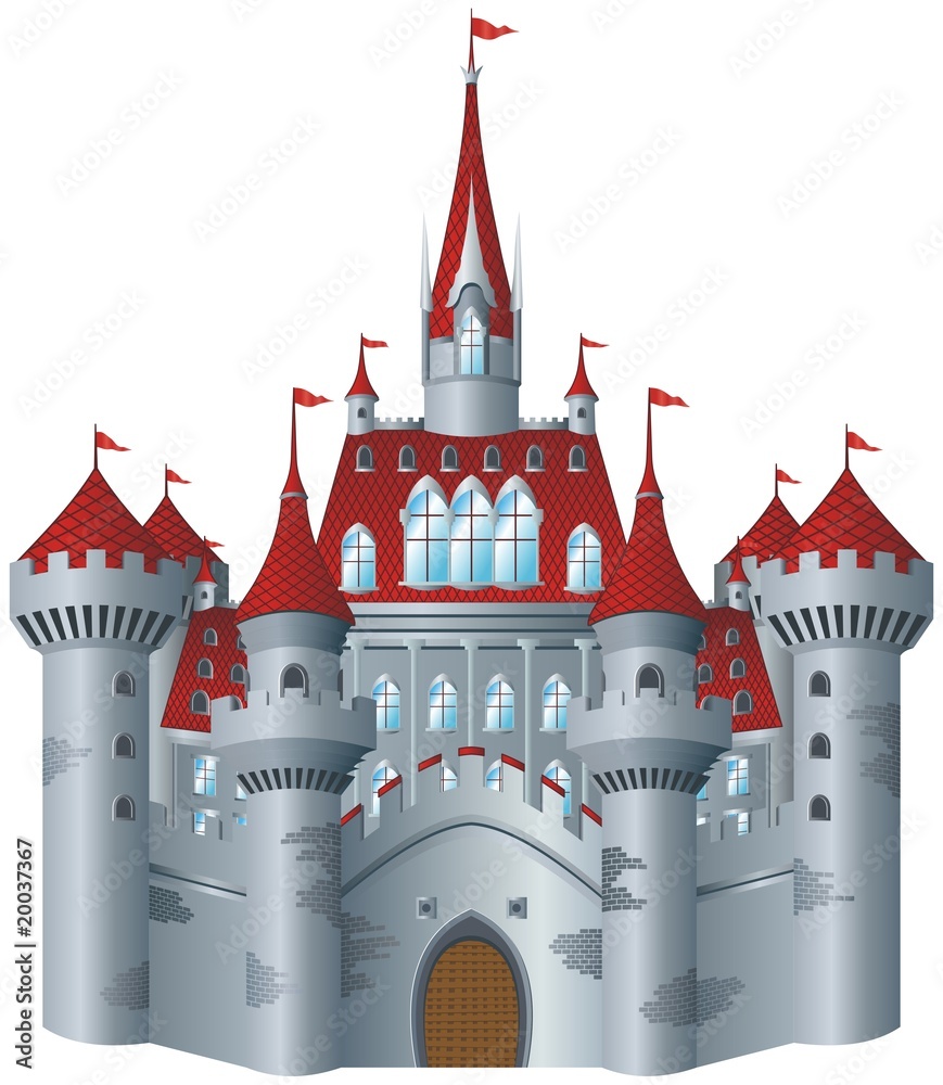 Fairy Tale Castle Clipart