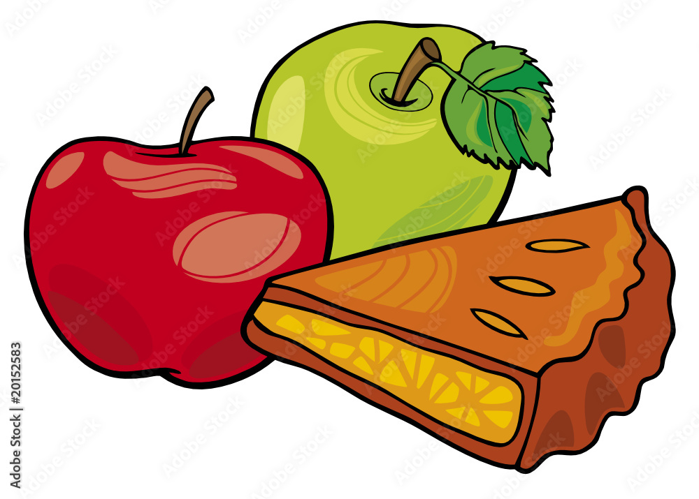 Apple Turnover Clipart