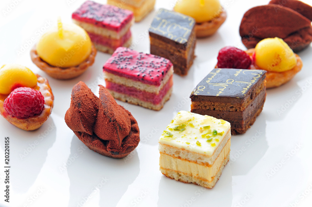 Mignardises Stock Photo | Adobe Stock