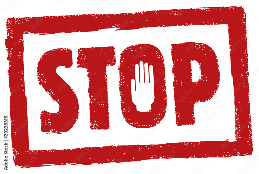 Stop-Stempel 素材庫插圖 | Adobe Stock