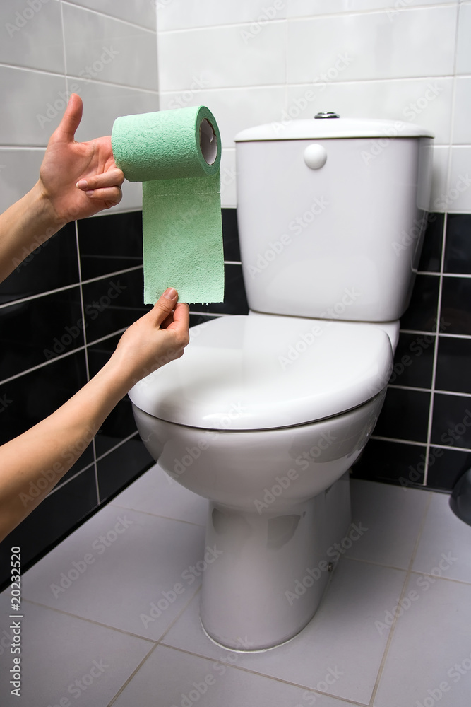 Toilet room Stock Photo | Adobe Stock