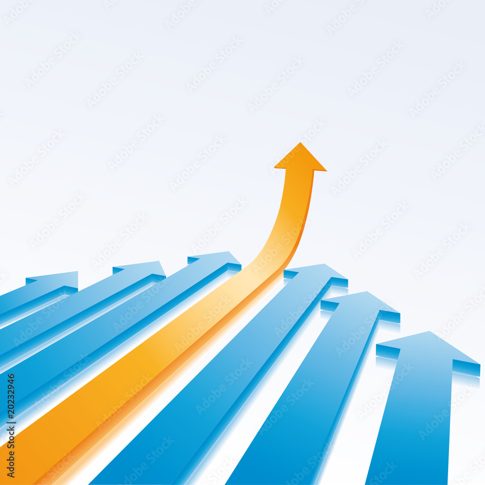 arrows Stock Vector | Adobe Stock