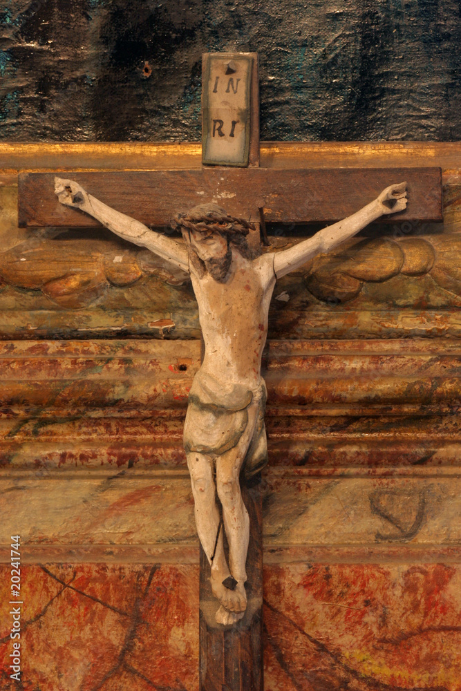 Poster Jesus crucified on the cross – Wall Art | UkPosters