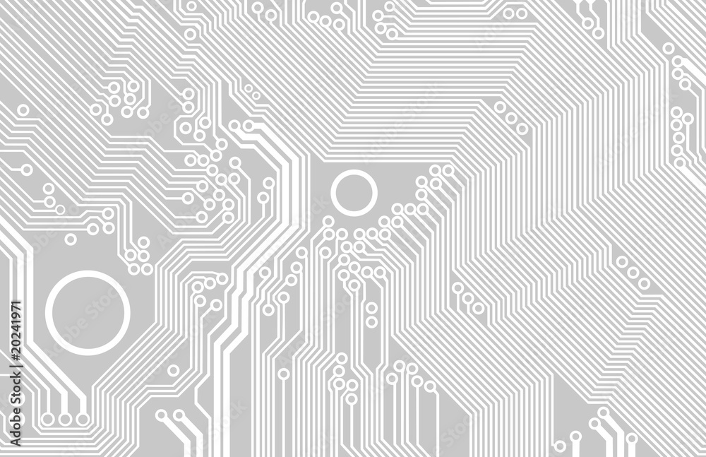 motherboard - vector Stock Vector | Adobe Stock