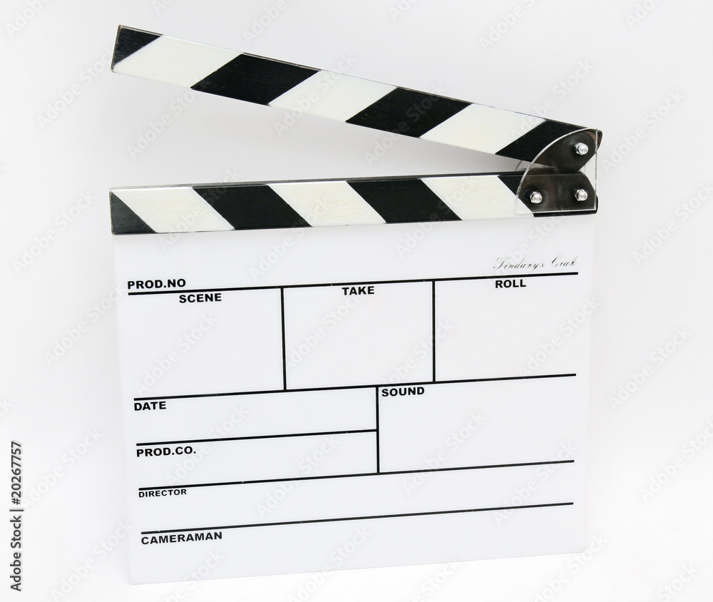 Foto Stock ciak | Adobe Stock