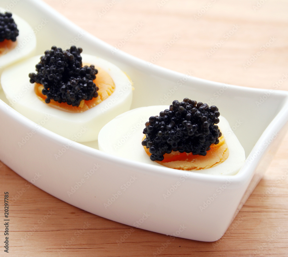 Deutscher Kaviar Stock Photo | Adobe Stock