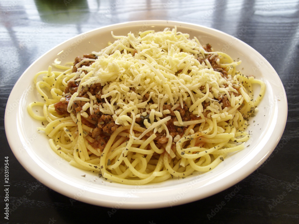 Spaghetti Bolognese Stock Photo | Adobe Stock