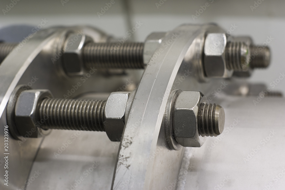 Schraubverbindung Stock-Foto | Adobe Stock