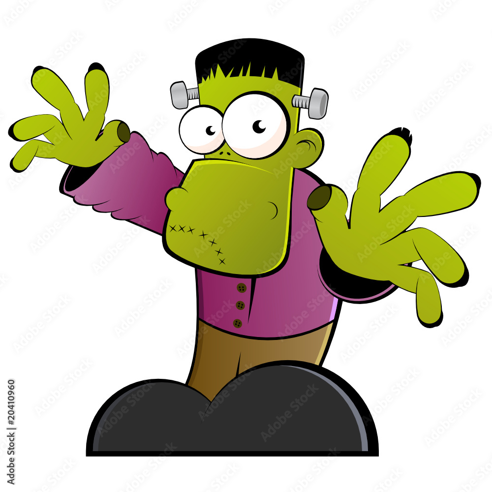 Frankenstein Clip Art Halloween