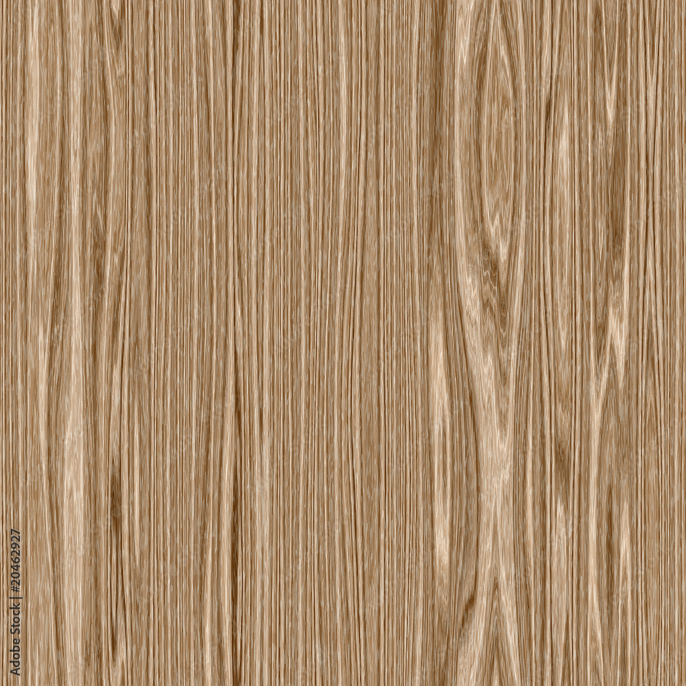 Seamless wood texture with knots Stock Photo | Adobe Stock