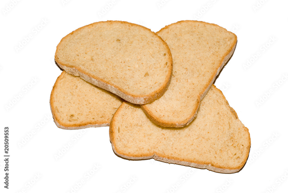 Rodajas de pan Stock Photo | Adobe Stock