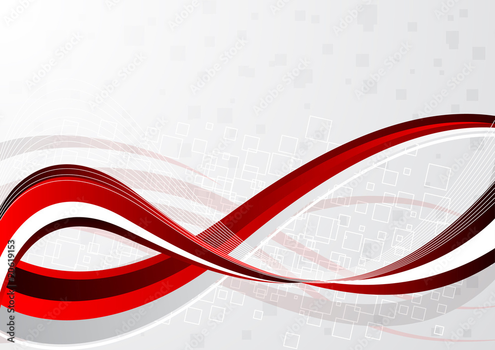 Vector abstract red background Stock Vector | Adobe Stock