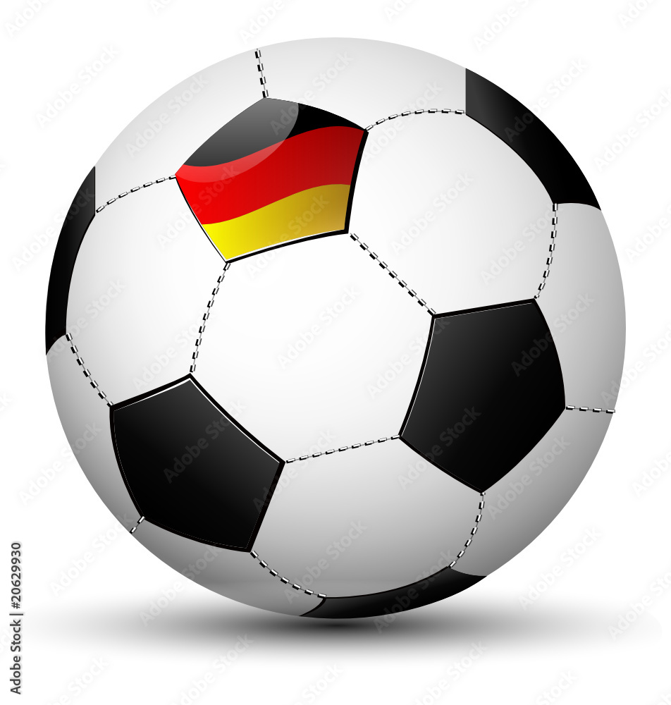 ball germany Stock Vector | Adobe Stock