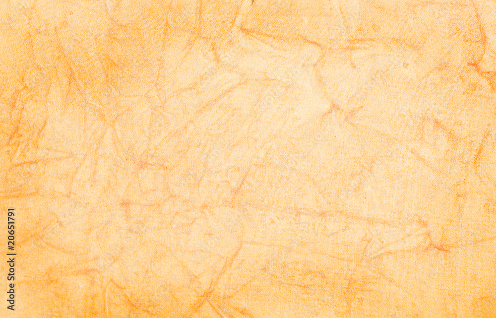 Grungy terracota colored parchment paper background. Stock Photo ...