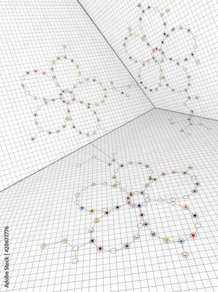 Cartoon Crowd, Flower Drawings Stock Illustration | Adobe Stock