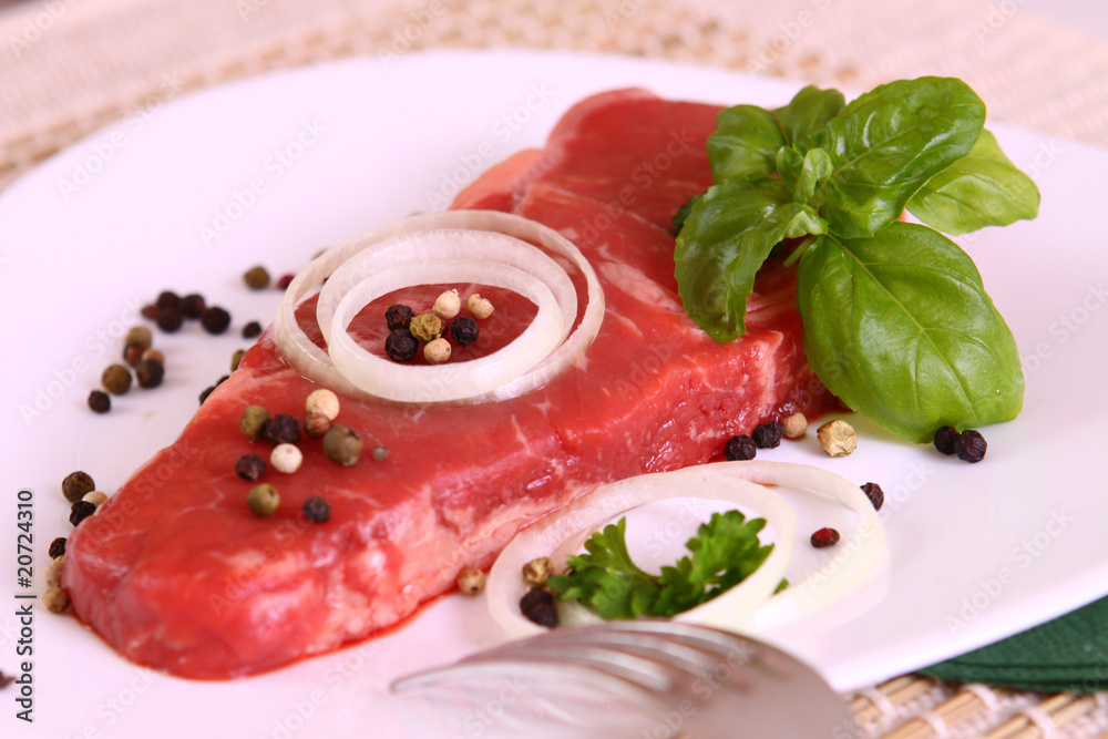 rumpsteak,rinderfleisch Stock-Foto | Adobe Stock