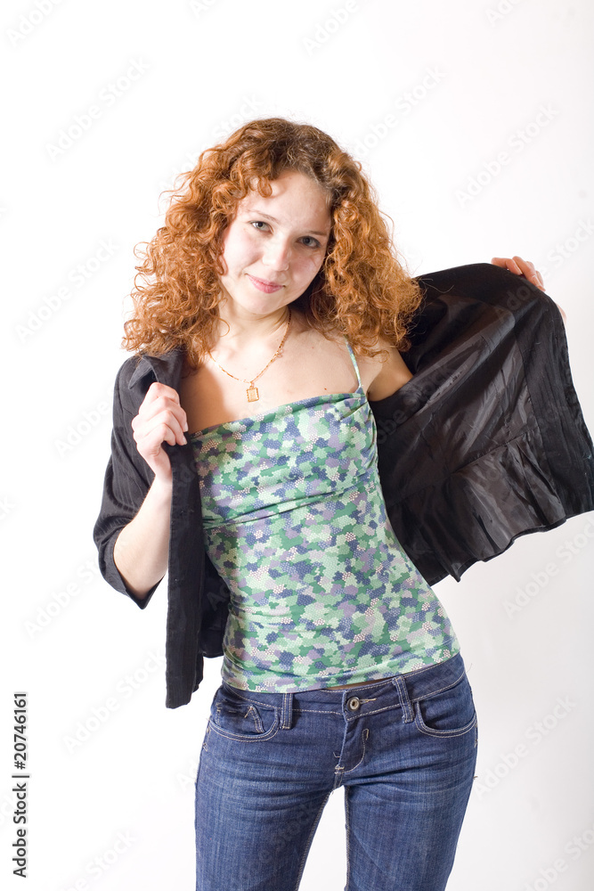 modele pose pour des photos de mode Stock Photo | Adobe Stock