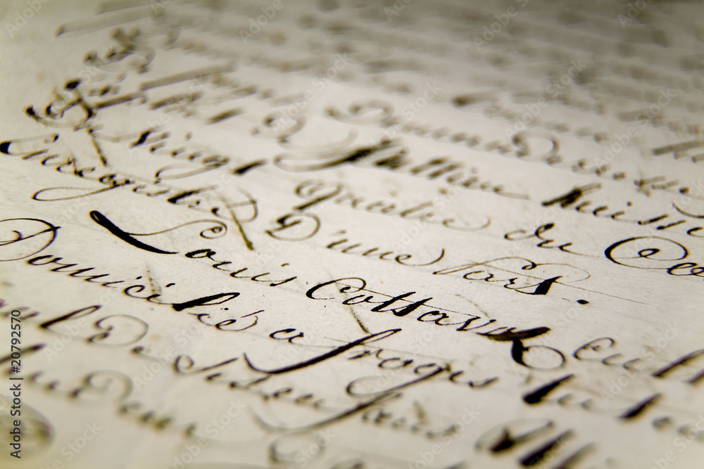 parchemin Stock Photo | Adobe Stock