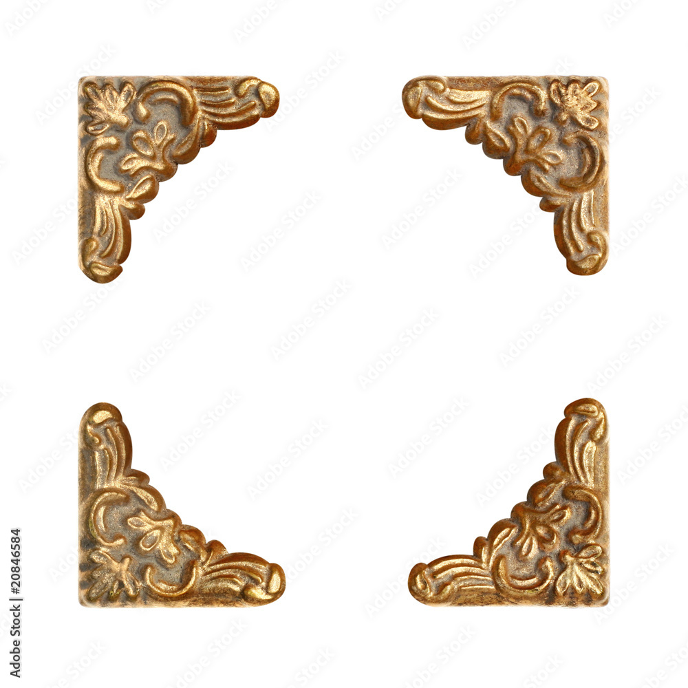 Photo Album Corners Stock Photo | Adobe Stock