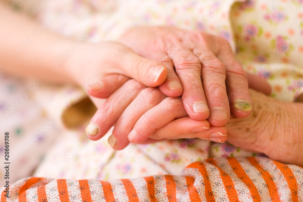Caring hands - helping the needy Stock Photo | Adobe Stock