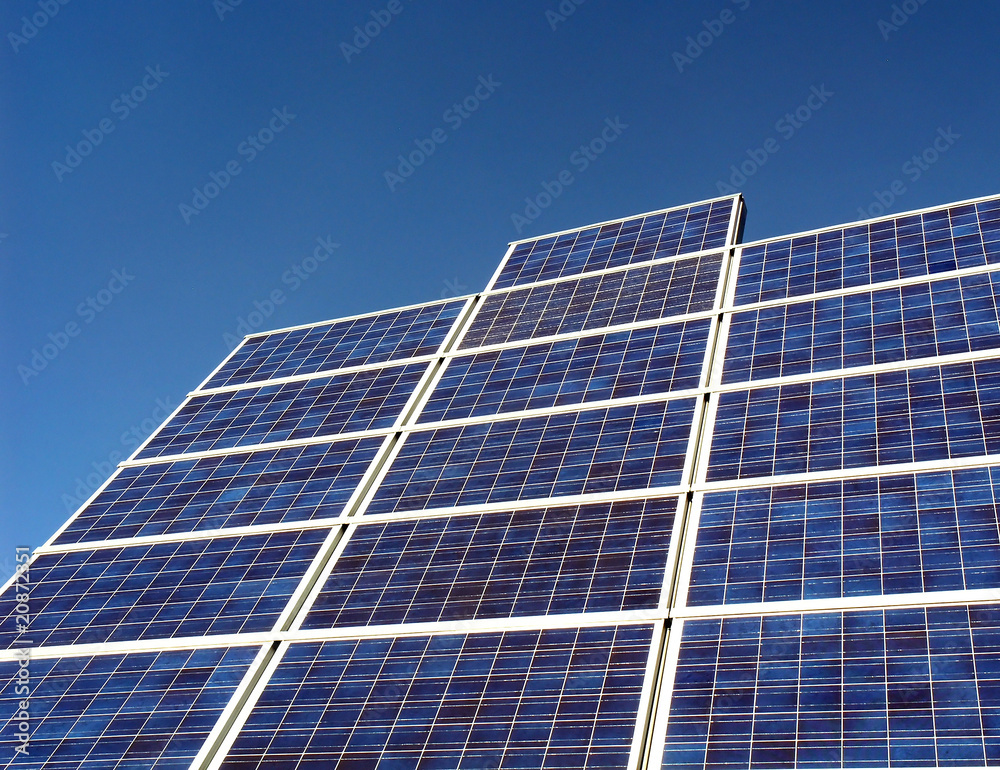 Pannelli solari Stock Photo | Adobe Stock