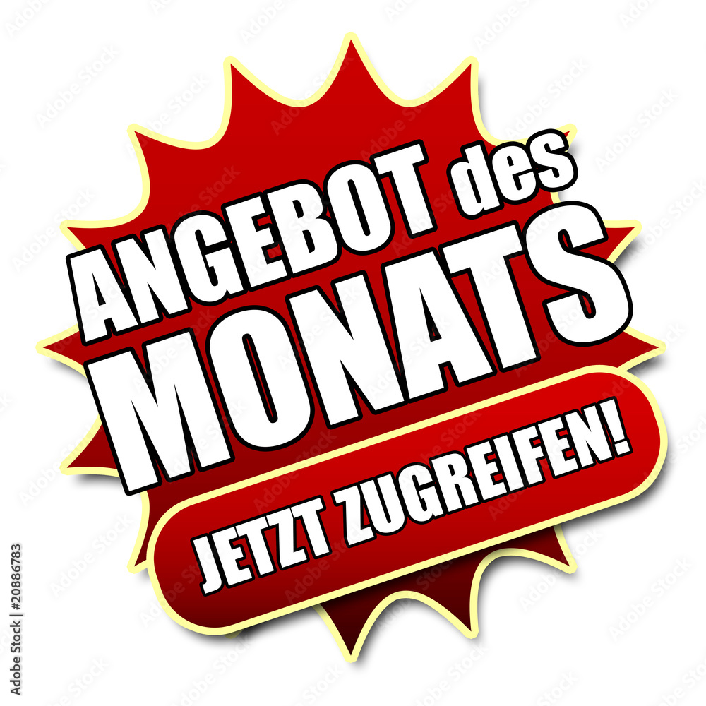 Angebot des Monats Stock-Foto | Adobe Stock