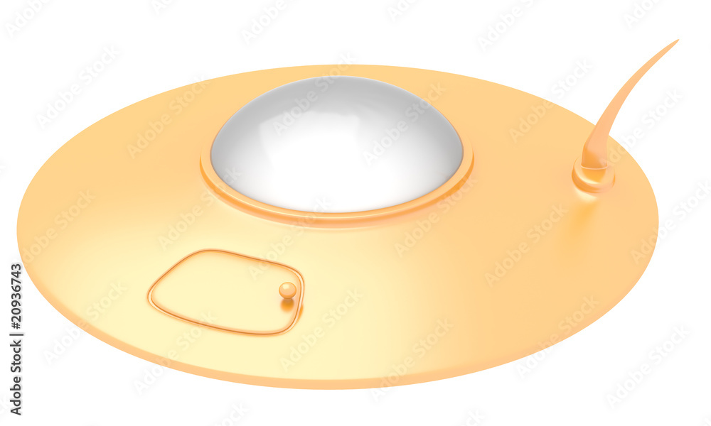 Cartoon UFO Stock Illustration | Adobe Stock