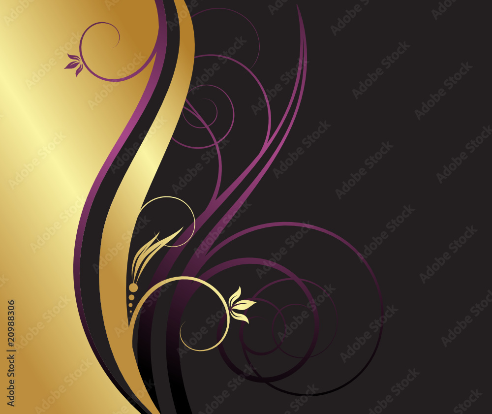 gold background for design Stock Vector | Adobe Stock