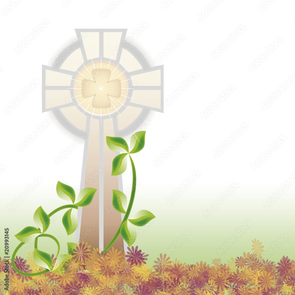 Simbolo della Prima Comunione Stock Illustration | Adobe Stock